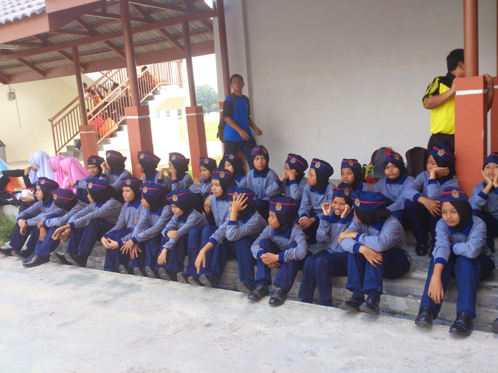 PENGAKAP SK TELOK GADONG: PERSEMBAHAN JEMPUTAN DI SMK PULAU INDAH ...